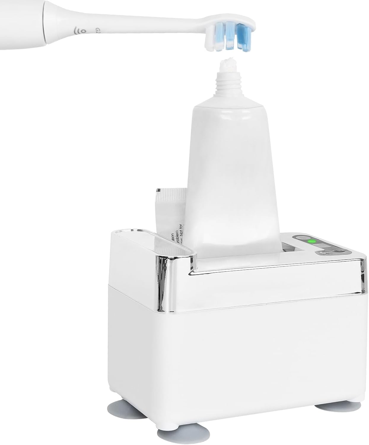 Amazon.com: Linkidea Induction Toothpaste Dispenser for Bathroom, Wall ...