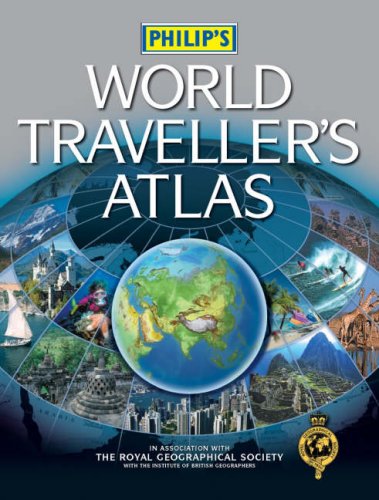 Amazon | Philip's World Traveller's Atlas | World
