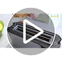 Amazon.com: Long Slot Toaster, 2 Slice Toaster Best Rated Prime with ...