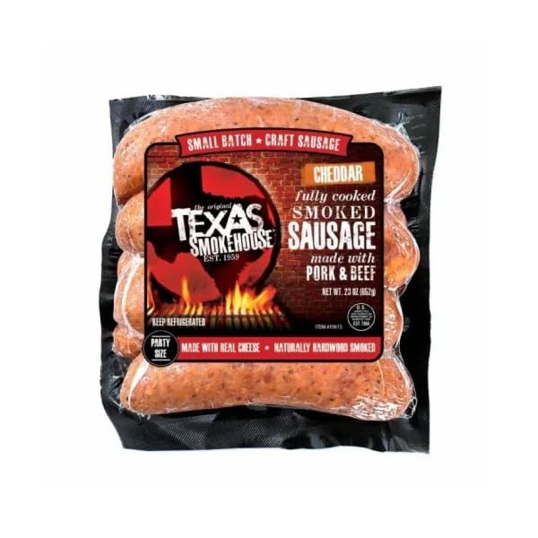 Amazon.com: Texas Smokehouse, Cheddar, 13 Ounce : Grocery & Gourmet Food