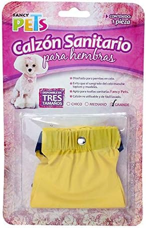 Fancy Pets Calzón Sanitario Tamaño Grande para Perro Varios Colores ...