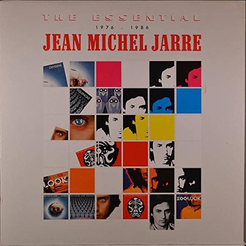 Jean-Michel Jarre - The Essential (1976 - 1986) - Disques Dreyfus - 826 ...