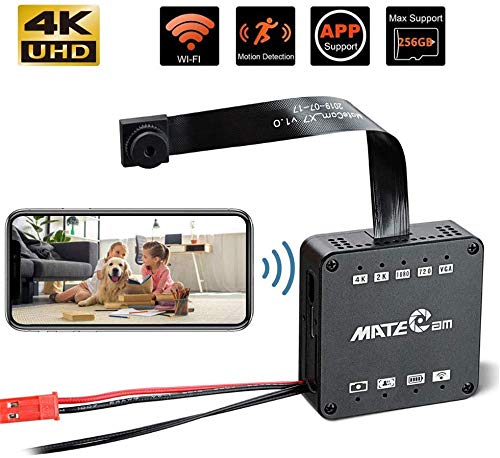 4K WiFi Hidden Camera-Battery spy Camera-spy Camera Module-DIY Hidden ...