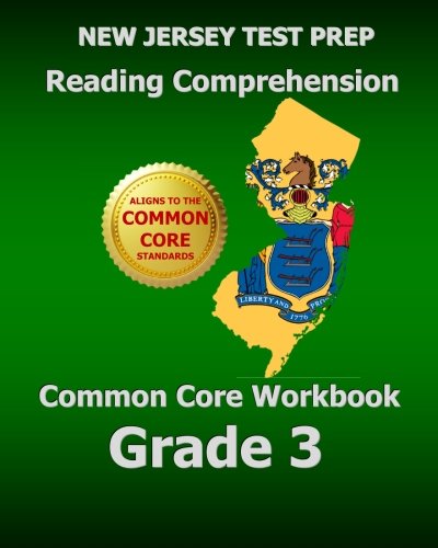 New Jersey Test Prep Reading Comprehension Common Core Workbook Grade 3 ...