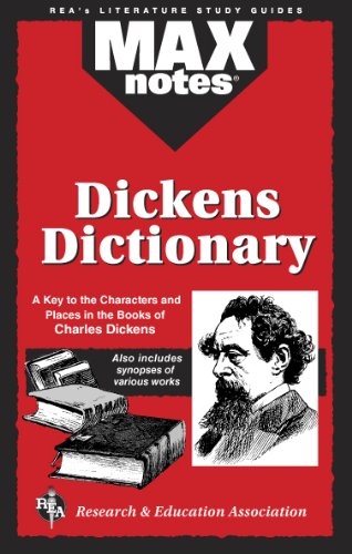 Amazon.com: Dickens Dictionary (MAXNotes Literature Guides ...