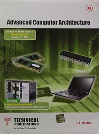 Buy Advanced Computer Architecture for Anna University Book Online at ...
