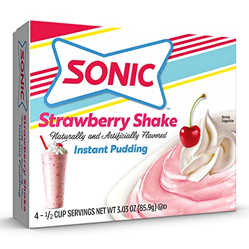 Snapklik.com : Sonic Strawberry Shake Pudding