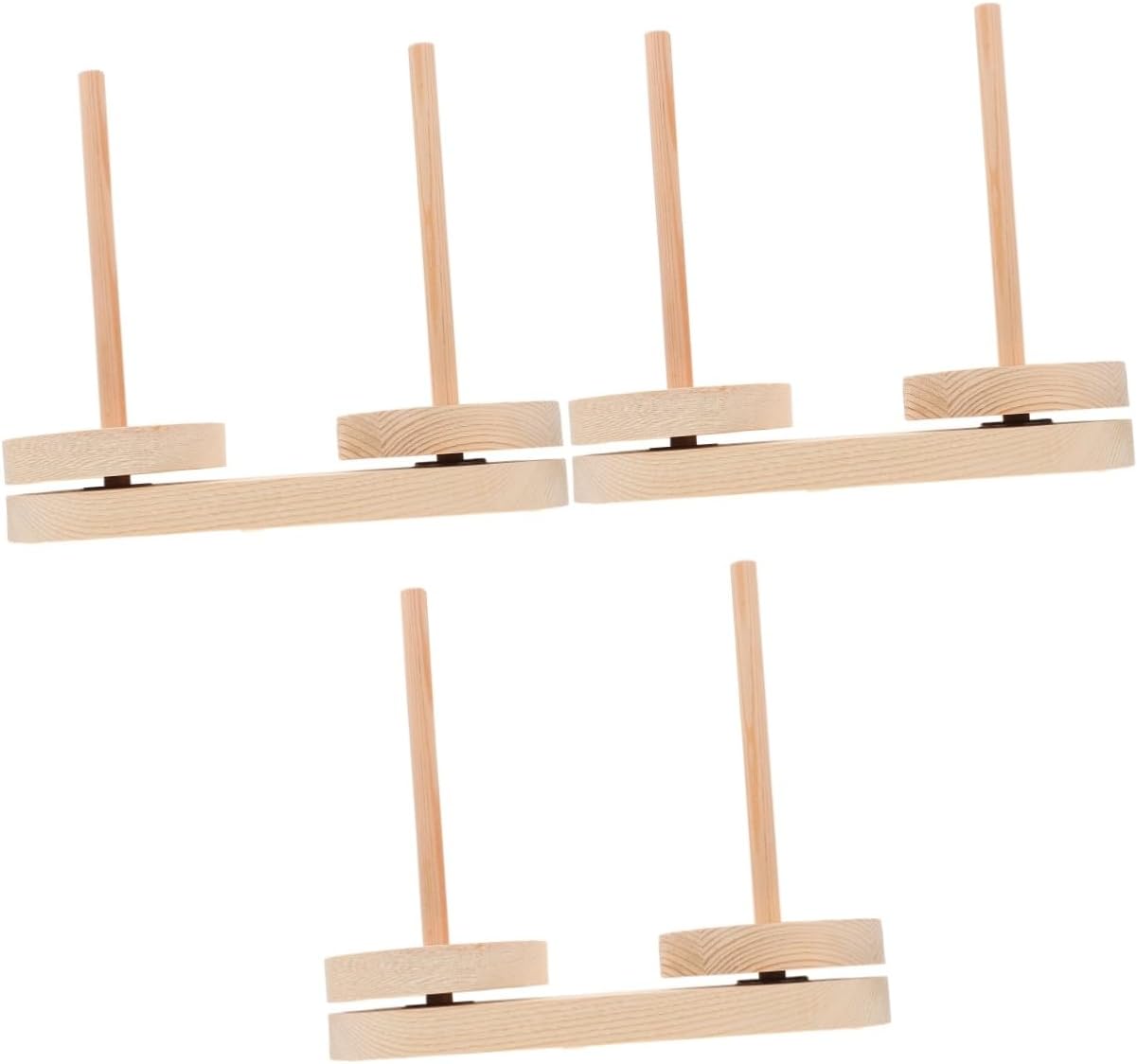 Amazon.com: VILLCASE 3 pcs Winding Wool Spool Yarn Holder Stand Sewing ...