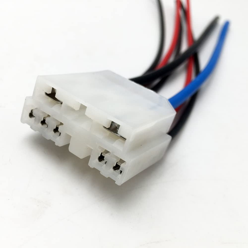 Amazon.com: New HVAC Blower Fan Switch Plug Connector Pigtail ...