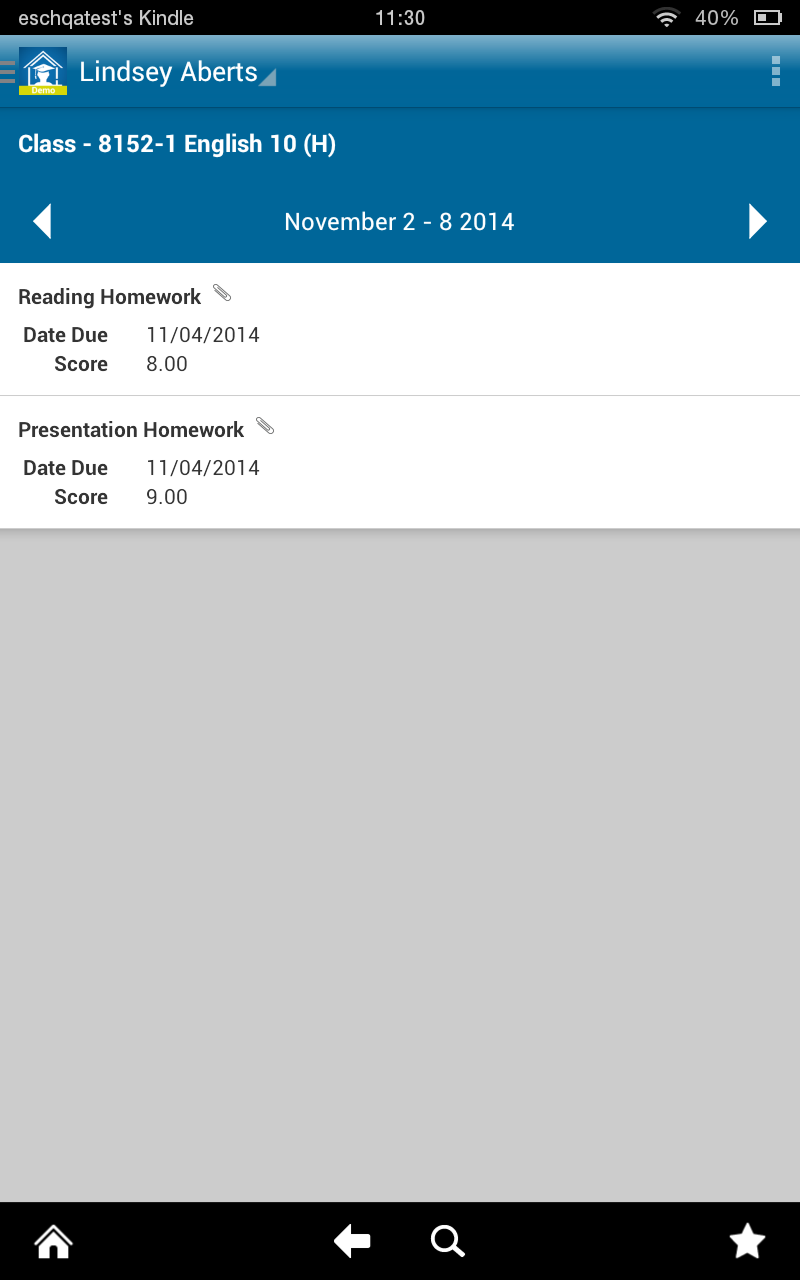 eSchoolPLUS Family - App on Amazon Appstore