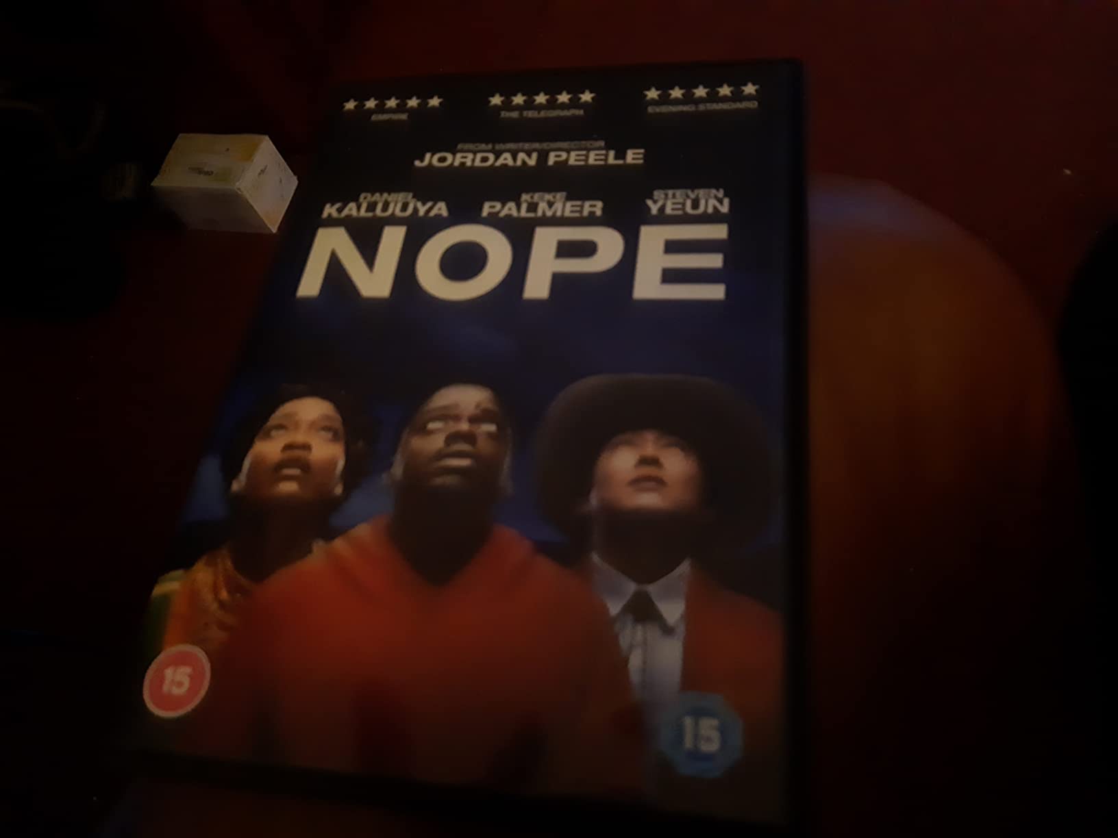 Nope [Blu-ray]: Amazon.co.uk: DVD & Blu-ray