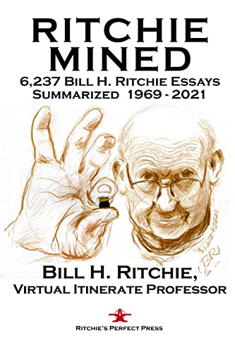 Ritchie Mined: Bill H. Ritchie’s Big Fat Zine Book eBook : Ritchie ...