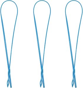 Amazon.com: 3 Pack Plastic Drawstring Threader Easy Threader Flexible ...