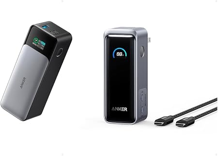 Amazon.com: Anker 737 Power Bank, 24,000mAh 3-Port Laptop Portable ...
