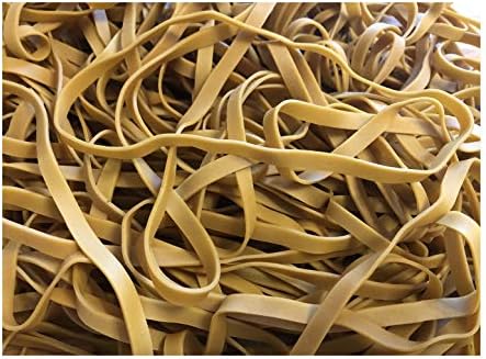 30 x Large 7" Strong Long Stretchy 6mm Wide Thick Rubber Elastic Bands ...