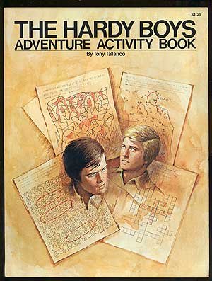 The Hardy Boys adventure activity book: Amazon.co.uk: Tony Tallarico ...