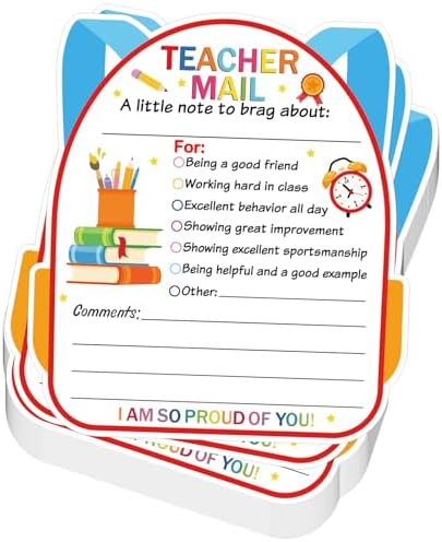 Amazon.com : COCHIE Teacher Mail Notes to Parents Classroom Must Haves ...