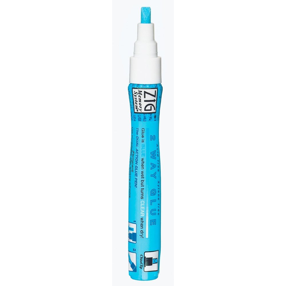 Amazon.com: EK Success 2-Way Glue Pen Bulk, Chisel Tip