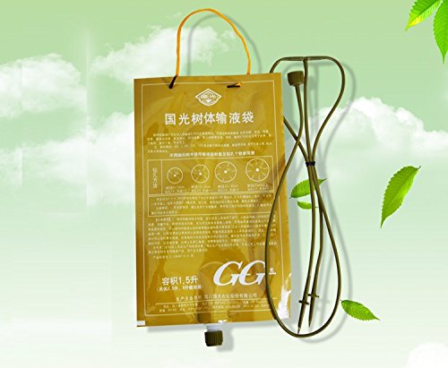 Generic 3 Pcs/set 1500ml Home Flower Plant Drip Irrigation System ...