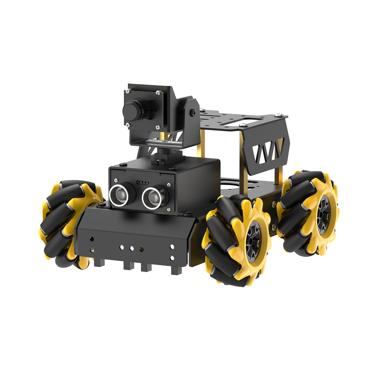 Hiwonder Raspberry Pi 5 Ai Vision Robot Car Kit Mecanum | Desertcart INDIA