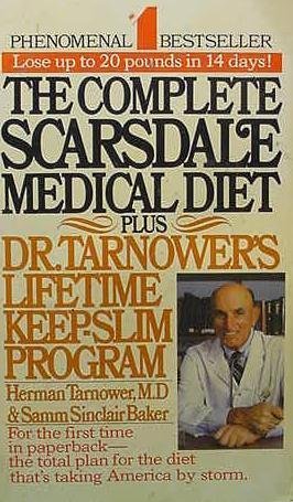 Complete Scarsdale Medical Diet Plus Dr by Herman Tarnower (1980-05-03 ...