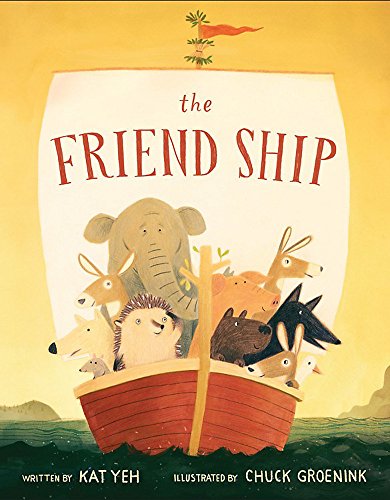 Amazon.com: The Friend Ship: 9781484707265: Yeh, Kat, Groenink, Chuck ...