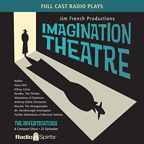 Amazon.com: Imagination Theatre (Audible Audio Edition): Original Radio Broadcast, Jim French ...