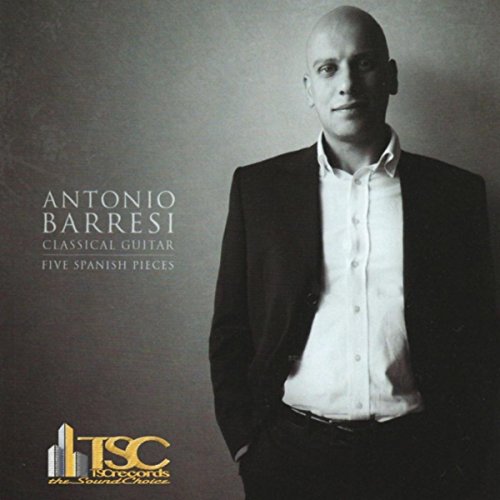 Play Five Spanish Pieces by Antonio Barresi on Amazon Music