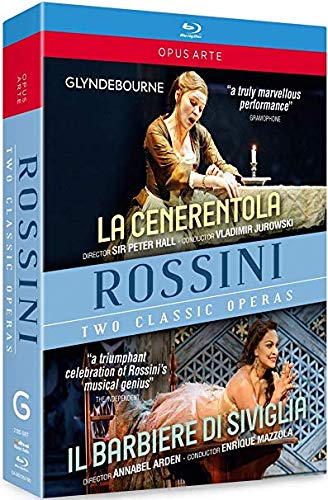 Amazon.com: Rossini: La Cenerentola - Il barbiere di Siviglia [Blu-ray ...