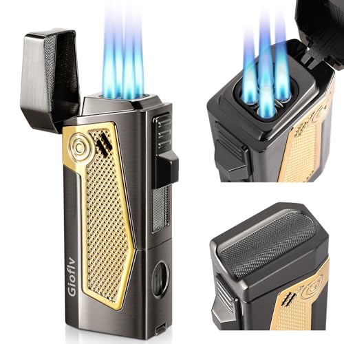 Single vs. Double vs. Triple Torch Lighters: Power Showdown for the ...