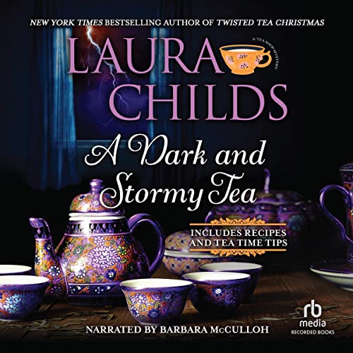 Amazon.co.jp: Dark and Stormy Tea (Audible Audio Edition): Laura Childs ...
