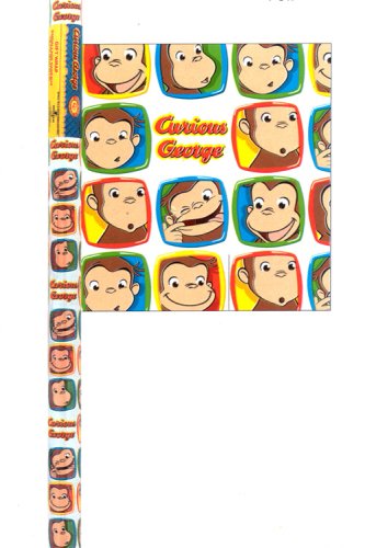 Curious George Gift Wrap Wrapping Paper : Amazon.in: Home & Kitchen