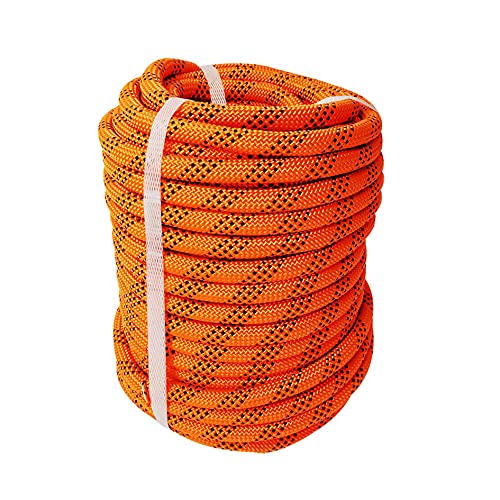 Snapklik.com : Elfinrm 1/2 In Double Braid Polyester Rope 100 FT Nylon ...