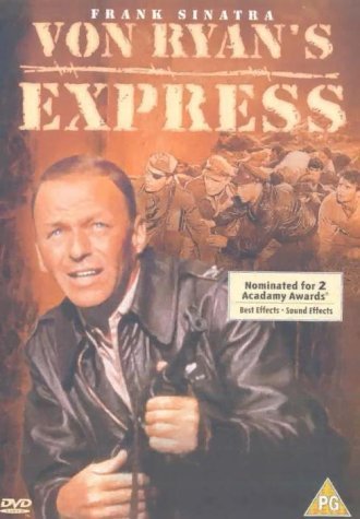 Amazon.com: Von Ryan's Express : Frank Sinatra, Trevor Howard ...