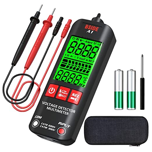 A1 Fully Automatic Anti-Burn Digital Multimeter - Fast and Accurate ...
