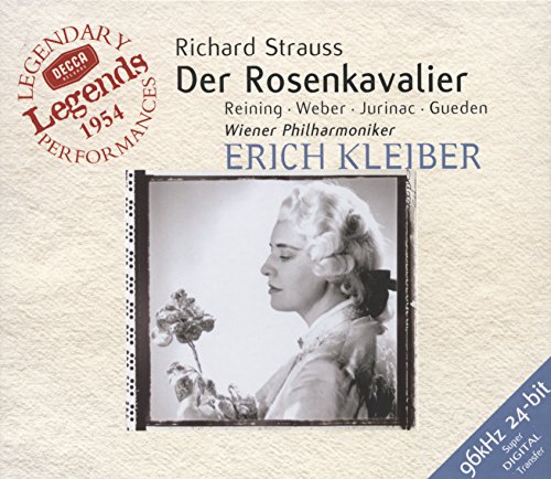Play R. Strauss: Der Rosenkavalier by Maria Reining, Ludwig Weber, Sena ...