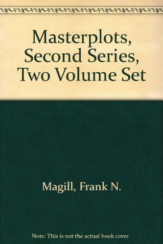 Masterplots, Second Series, Two Volume Set: Magill, Frank N.: Amazon ...