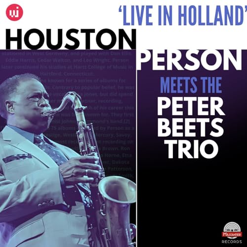 Amazon.com: Houston Person Meets Peter Beets Trio : Peter Beets ...