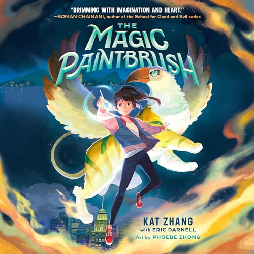 The Magic Paintbrush (Audio Download): Kat Zhang, Eric Darnell, Sunny ...
