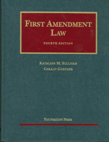 Amazon.com: First Amendment Law (University Casebook Series ...