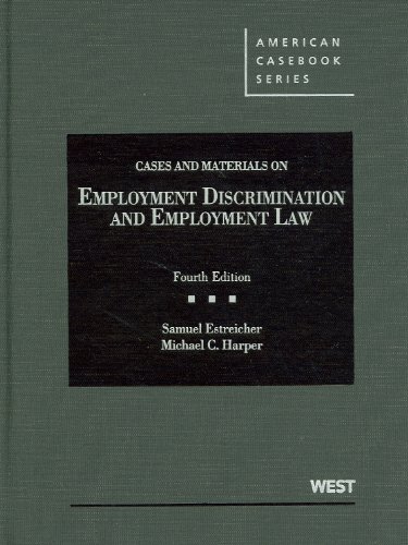 Cases and Materials on Employment Discrimination and Employment Law ...
