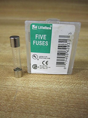 Littelfuse 0312001.V Miniature Fuse (Pack of 5): Amazon.com: Tools ...