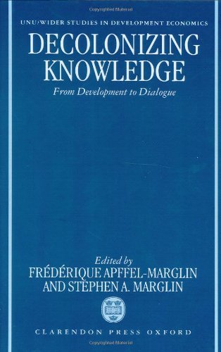 Amazon.com: Decolonizing Knowledge: From Development to Dialogue (WIDER ...