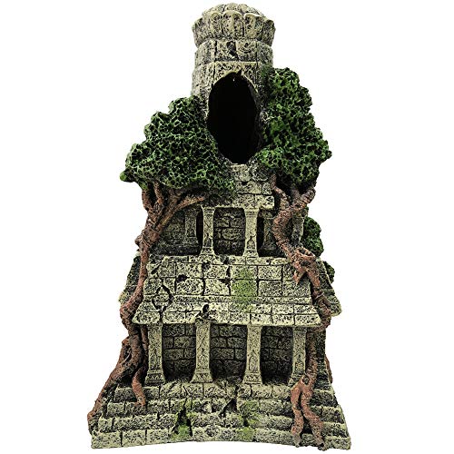 SLOCME Aquarium Large Buddha Statue Temple Decorations - Aquarium ...