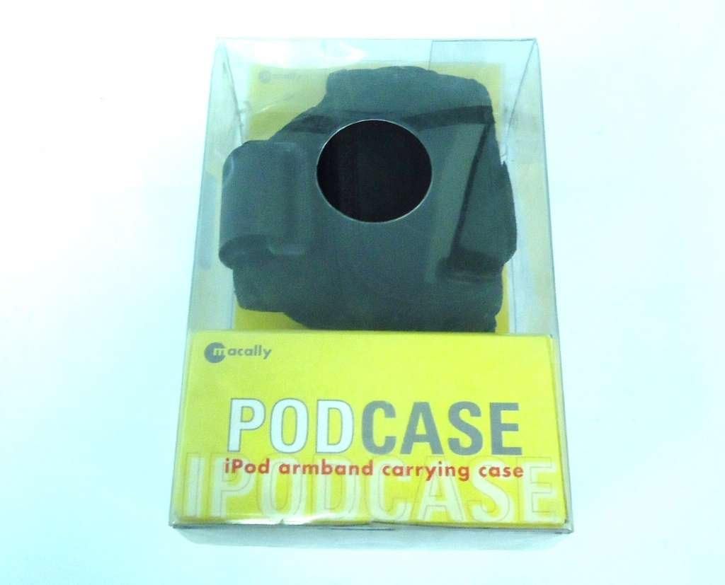 Amazon.com: Macally Armband Case for iPod (Black) : Electronics