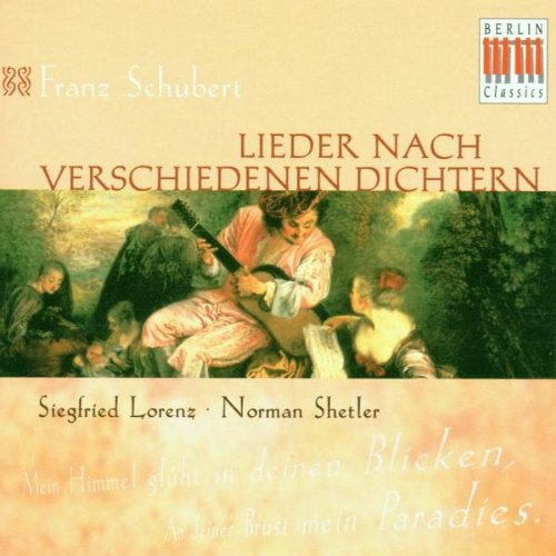 Franz Schubert, Siegfried Lorenz, Norman Shetler - Schubert: Lieder ...