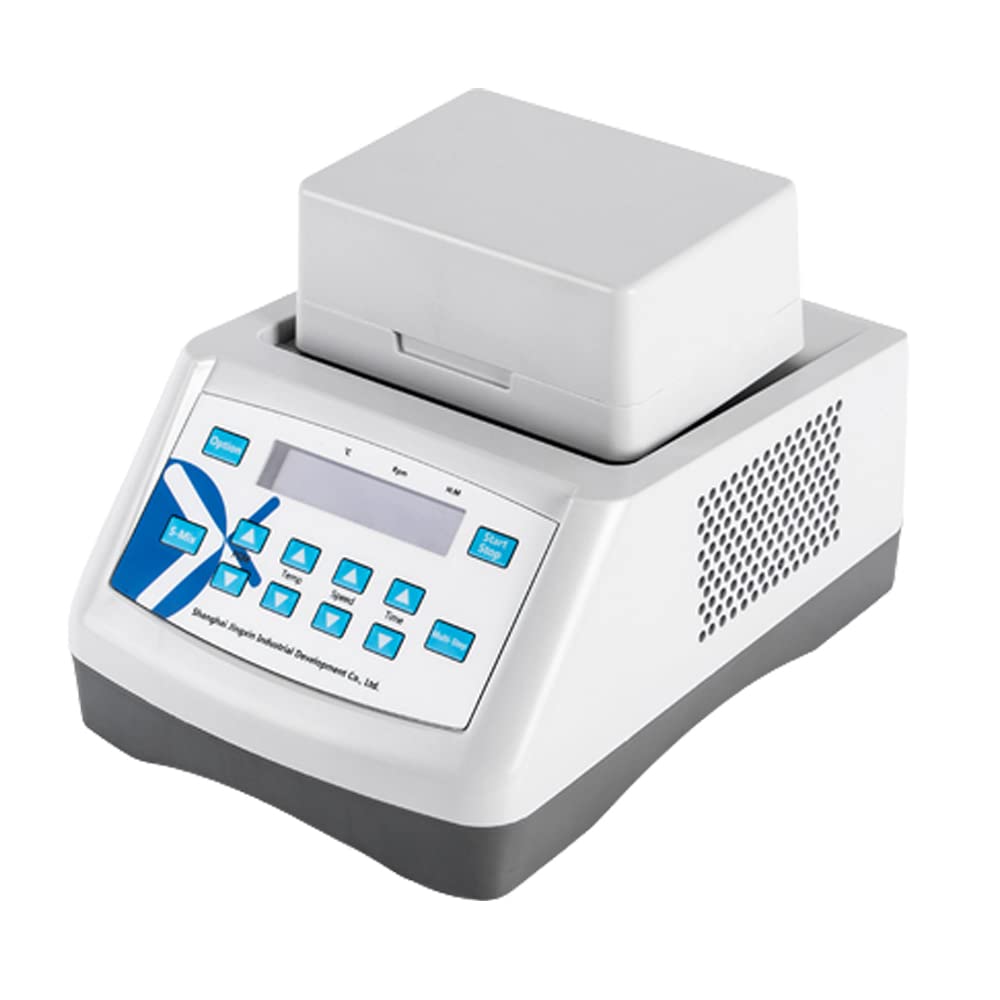 Scientific lab Mini Dry Bath Incubator with Heating Block, LCD Display ...