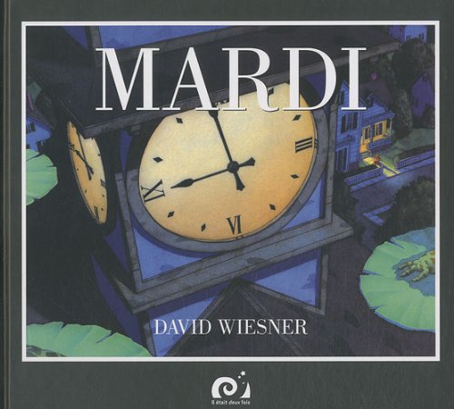 Amazon.com: Mardi: 9782917326114: David, Wiesner: Books