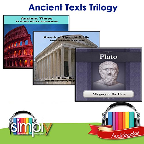 Ancient Texts Trilogy (Audio Download): Deaver Brown, Deaver Brown ...