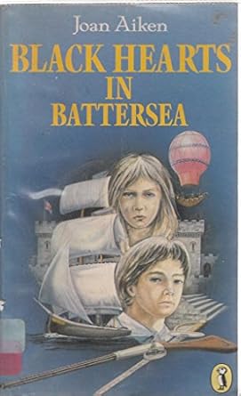 Black Hearts in Battersea (Puffin Books): Joan Aiken: 9780140303452 ...
